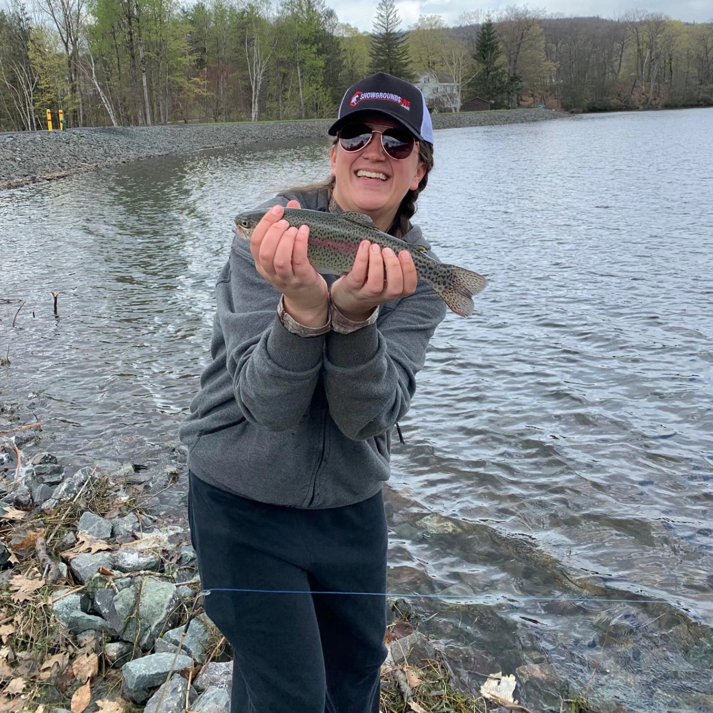 MA Trout Stocking is Back! – Wild Woman